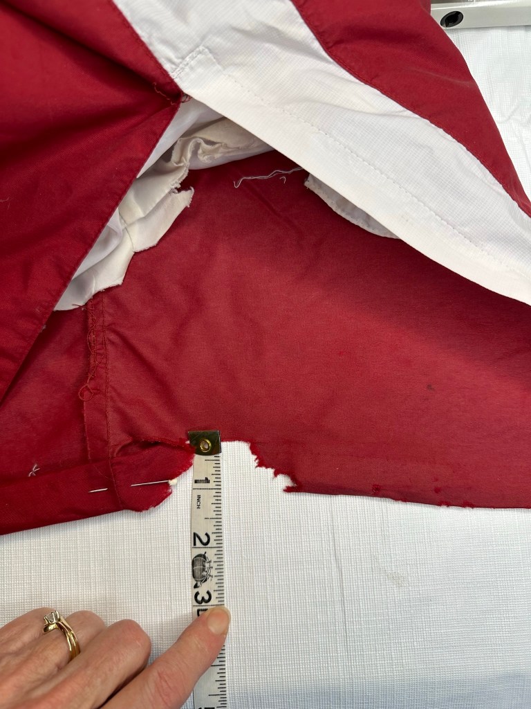 How To Fix A Ripped Hem – The Sewing Garden