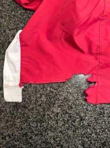 How To Fix A Ripped Hem – The Sewing Garden