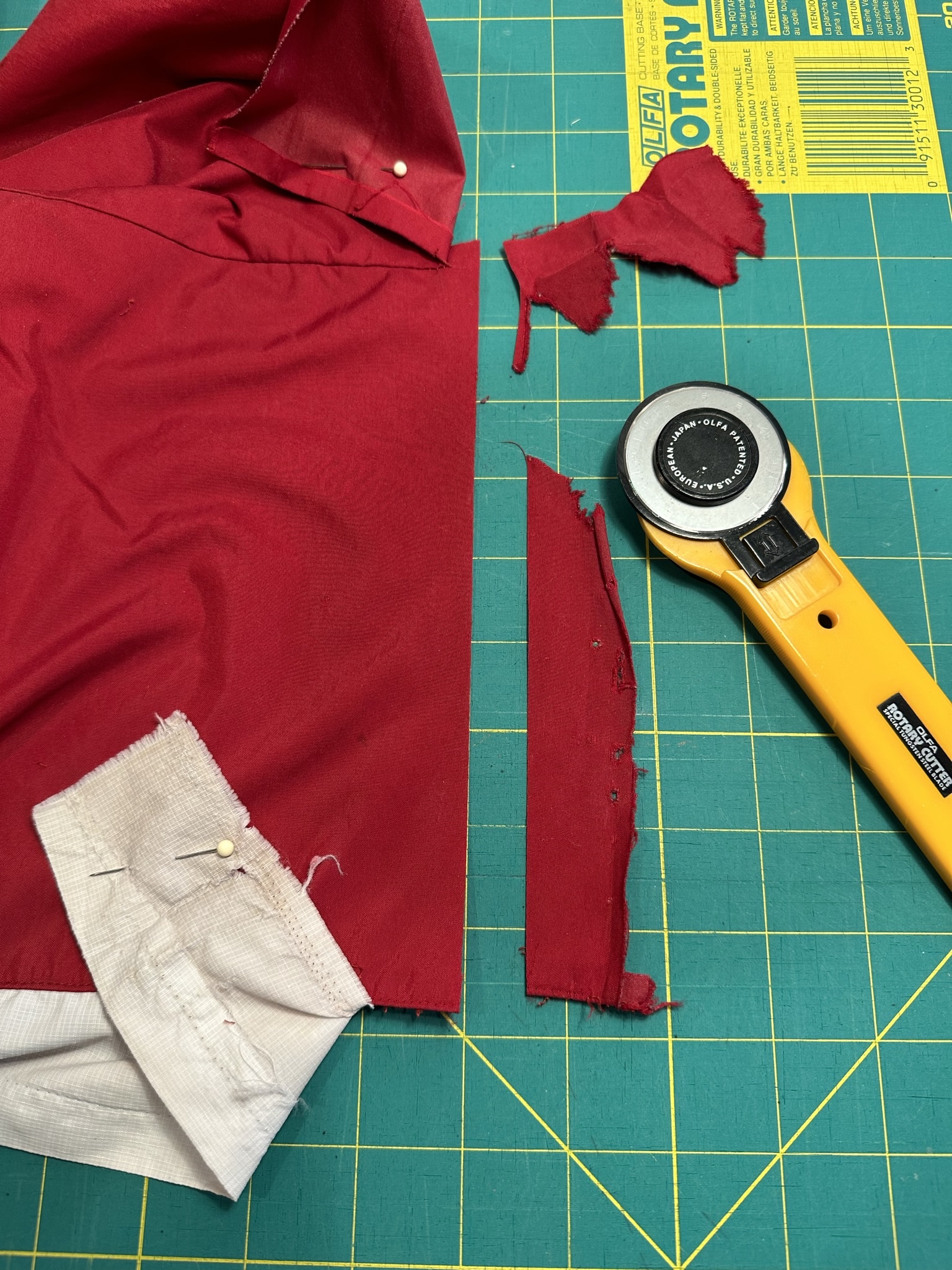 How To Fix A Ripped Hem – The Sewing Garden