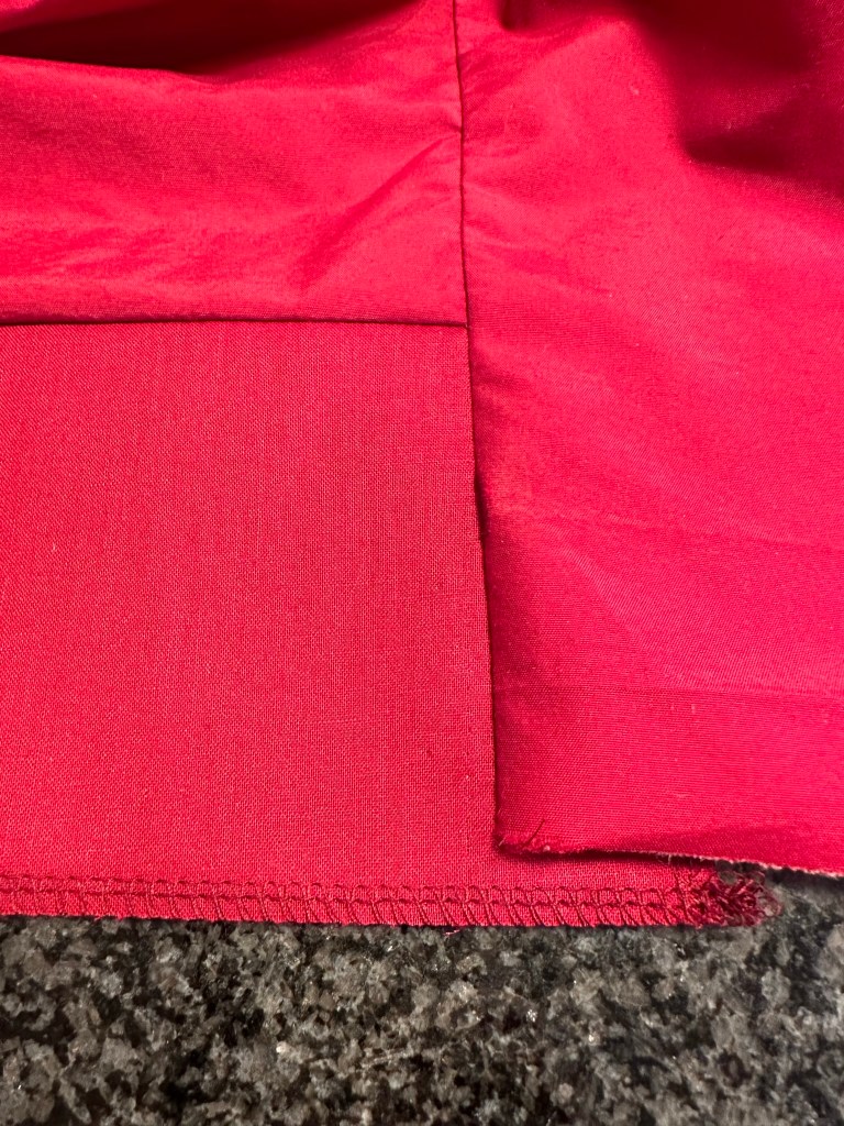 How To Fix A Ripped Hem – The Sewing Garden