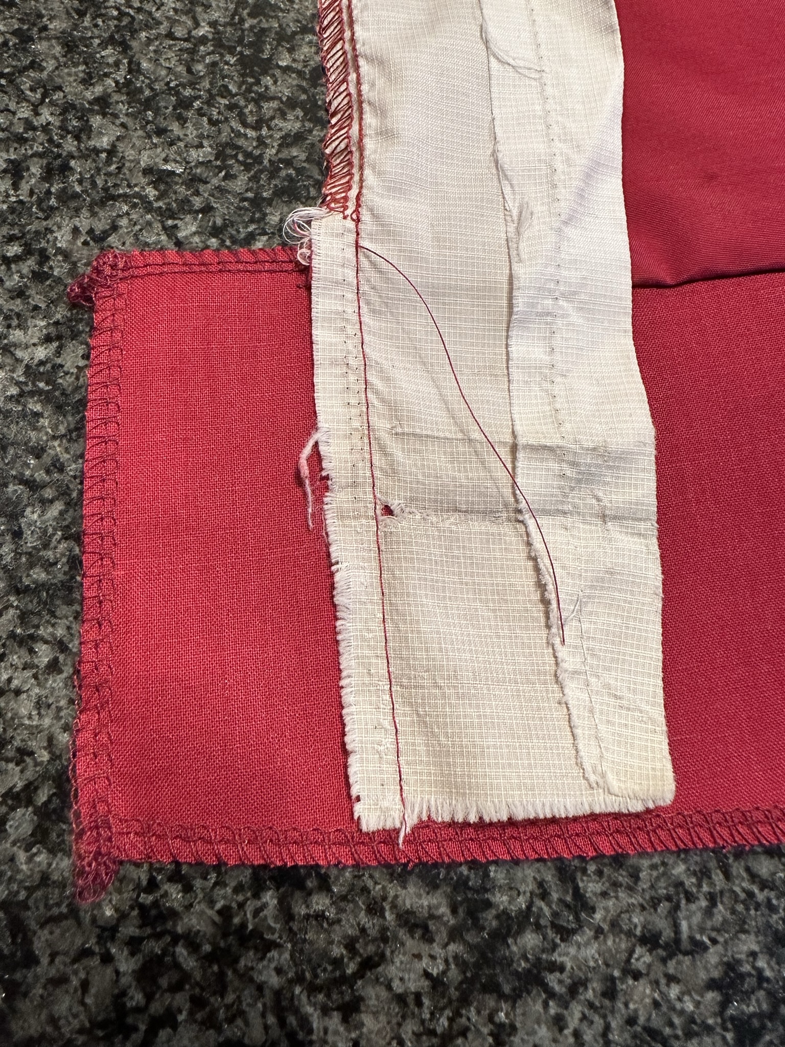 How To Fix A Ripped Hem – The Sewing Garden