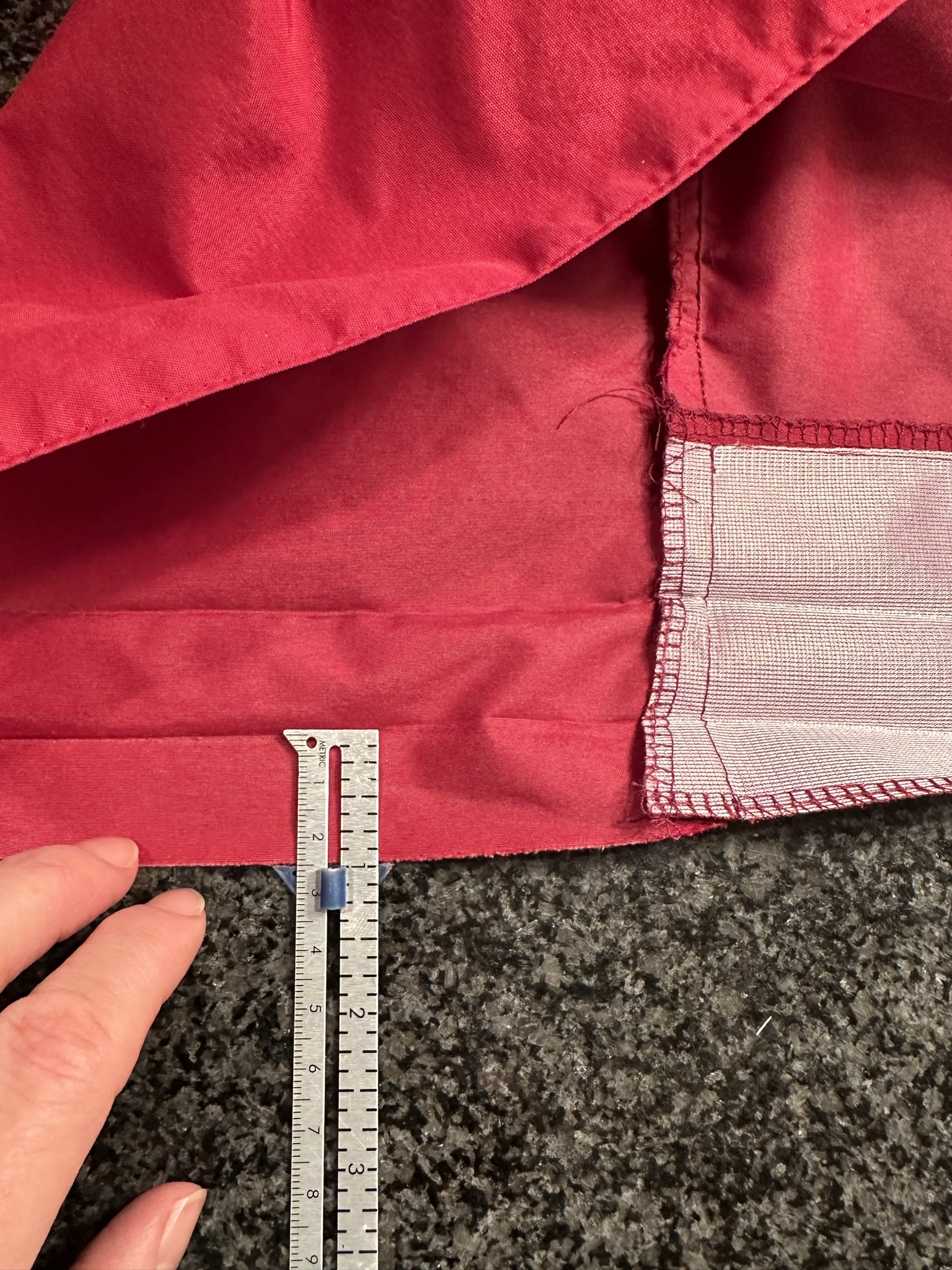How To Fix A Ripped Hem – The Sewing Garden