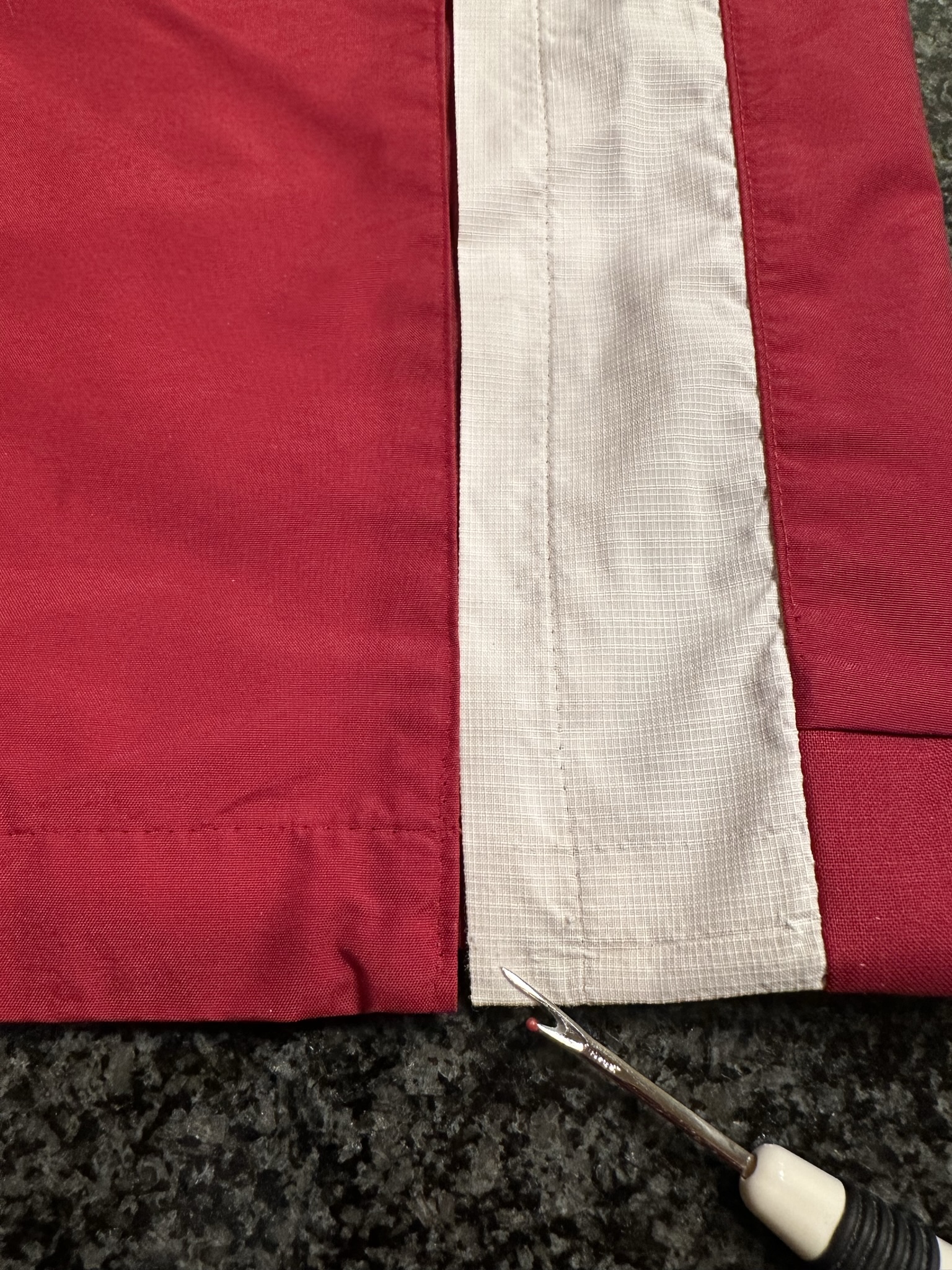 How To Fix A Ripped Hem – The Sewing Garden