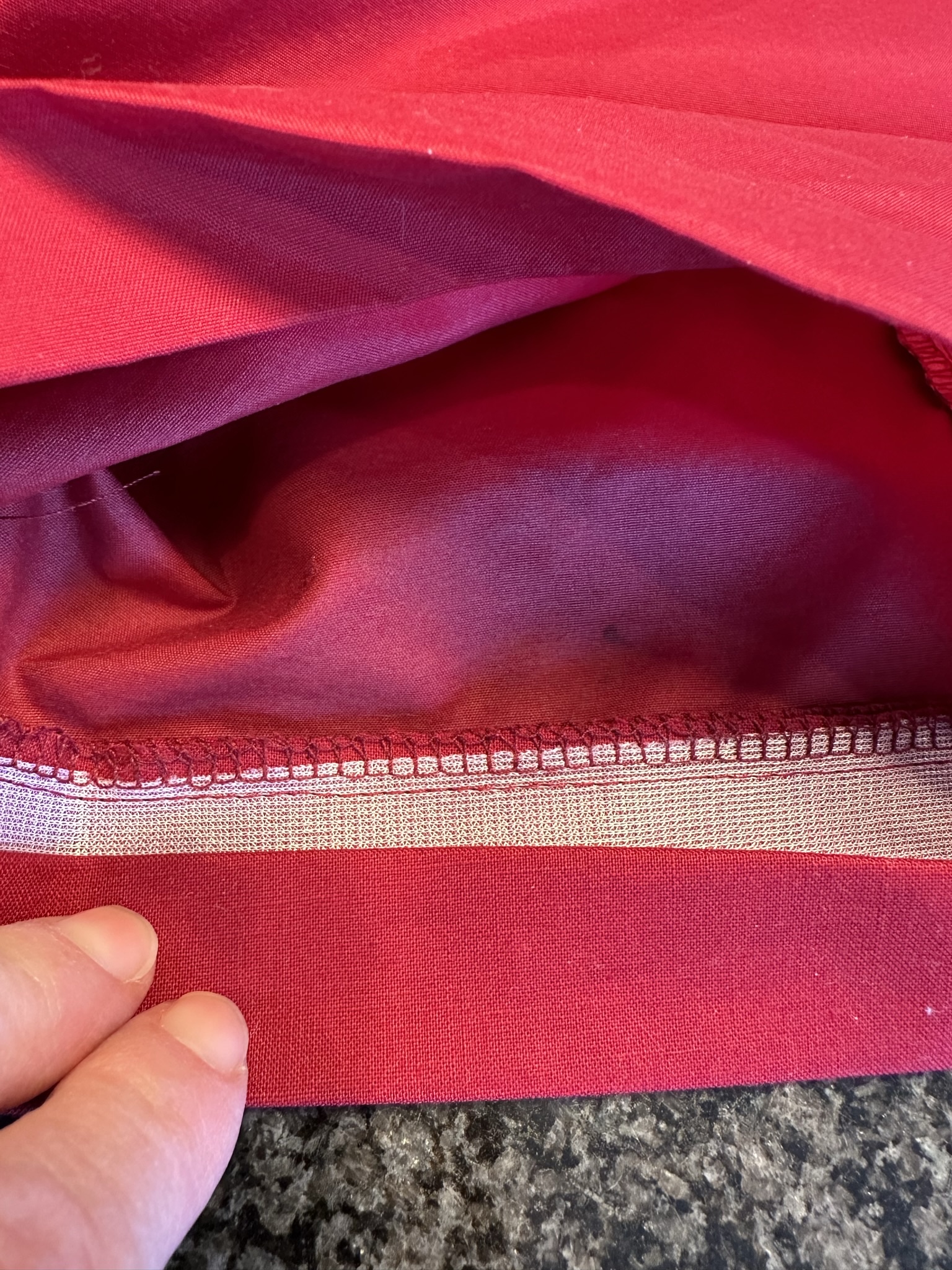 How To Fix A Ripped Hem – The Sewing Garden