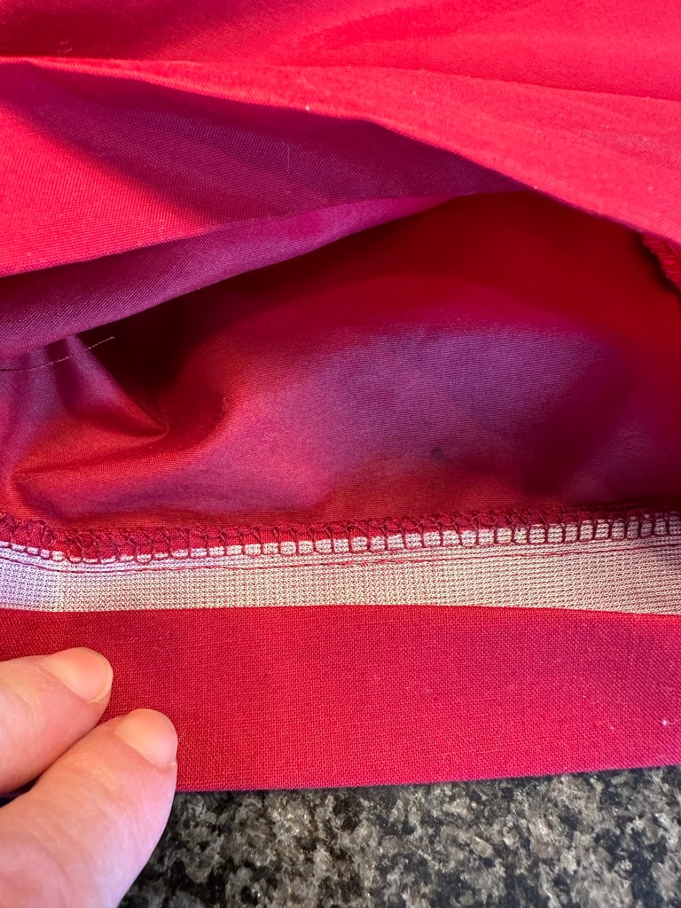 How To Fix A Ripped Hem – The Sewing Garden